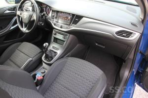 Zils Opel Astra 2018 Tukums, ar dzinēja tilpumu 1.60 L un nobraukumu 240 tūkst. km par 5990 €, foto 6 vietnē AUTOMOTO.COM.LV