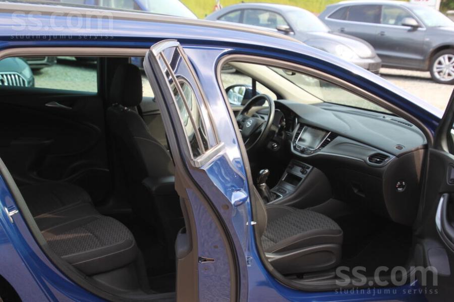 Zils Opel Astra 2018 Tukums, ar dzinēja tilpumu 1.60 L un nobraukumu 240 tūkst. km par 5990 €, foto 7 vietnē AUTOMOTO.COM.LV