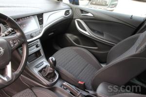 Zils Opel Astra 2018 Tukums, ar dzinēja tilpumu 1.60 L un nobraukumu 240 tūkst. km par 5990 €, foto 8 vietnē AUTOMOTO.COM.LV