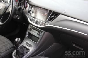 Zils Opel Astra 2018 Tukums, ar dzinēja tilpumu 1.60 L un nobraukumu 240 tūkst. km par 5990 €, foto 9 vietnē AUTOMOTO.COM.LV