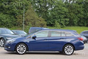 Zils Opel Astra 2018 Tukums, ar dzinēja tilpumu 1.60 L un nobraukumu 240 tūkst. km par 5990 €, foto 11 vietnē AUTOMOTO.COM.LV