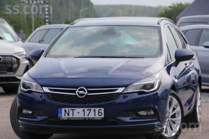 Zils Opel Astra 2018 Tukums, ar dzinēja tilpumu 1.60 L un nobraukumu 240 tūkst. km par 5990 €, foto 12 vietnē AUTOMOTO.COM.LV