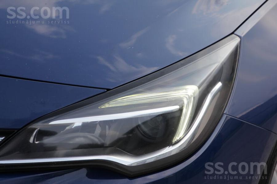 Zils Opel Astra 2018 Tukums, ar dzinēja tilpumu 1.60 L un nobraukumu 240 tūkst. km par 5990 €, foto 13 vietnē AUTOMOTO.COM.LV
