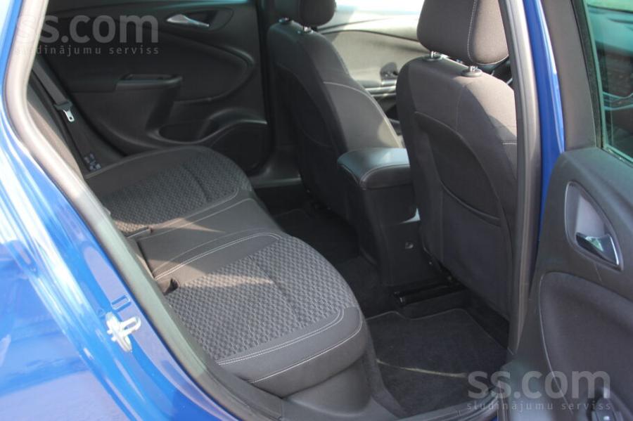 Zils Opel Astra 2018 Tukums, ar dzinēja tilpumu 1.60 L un nobraukumu 240 tūkst. km par 5990 €, foto 16 vietnē AUTOMOTO.COM.LV