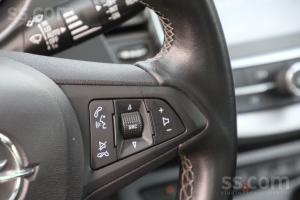 Zils Opel Astra 2018 Tukums, ar dzinēja tilpumu 1.60 L un nobraukumu 240 tūkst. km par 5990 €, foto 19 vietnē AUTOMOTO.COM.LV