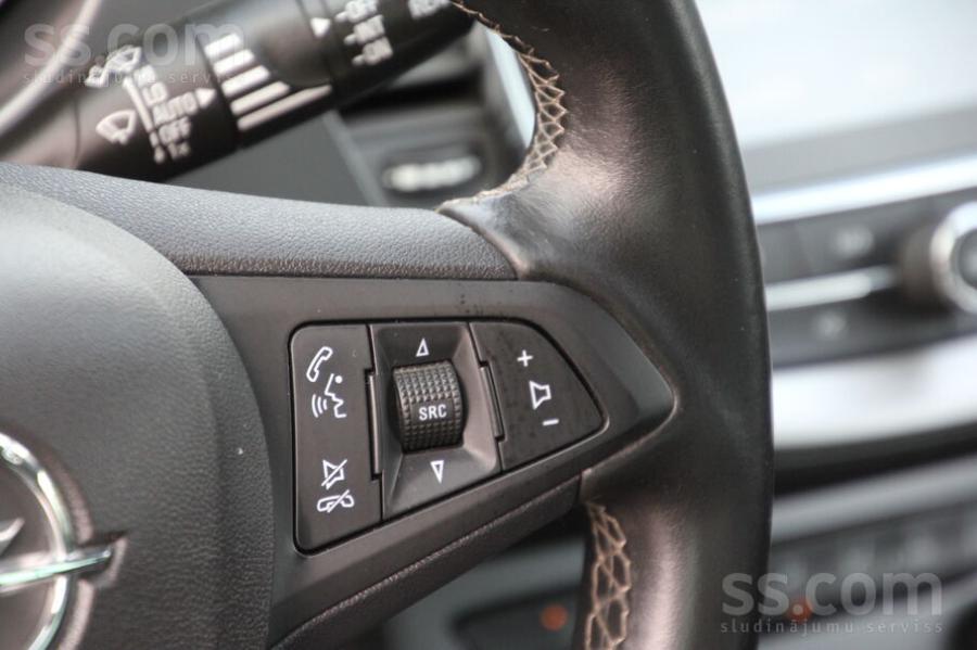 Zils Opel Astra 2018 Tukums, ar dzinēja tilpumu 1.60 L un nobraukumu 240 tūkst. km par 5990 €, foto 19 vietnē AUTOMOTO.COM.LV