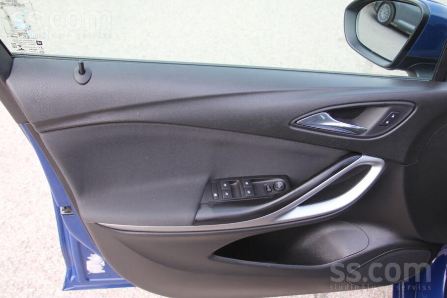 Zils Opel Astra 2018 Tukums, ar dzinēja tilpumu 1.60 L un nobraukumu 240 tūkst. km par 5990 €, foto 20 vietnē AUTOMOTO.COM.LV
