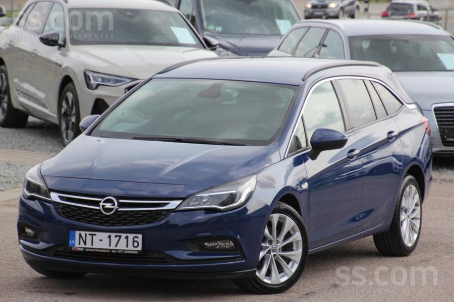 Zils Opel Astra 2018 Tukums, ar dzinēja tilpumu 1.60 L un nobraukumu 240 tūkst. km par 5990 €, foto 21 vietnē AUTOMOTO.COM.LV