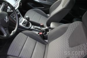 Zils Opel Astra 2018 Tukums, ar dzinēja tilpumu 1.60 L un nobraukumu 240 tūkst. km par 5990 €, foto 23 vietnē AUTOMOTO.COM.LV