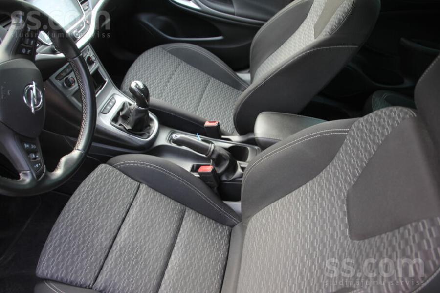 Zils Opel Astra 2018 Tukums, ar dzinēja tilpumu 1.60 L un nobraukumu 240 tūkst. km par 5990 €, foto 23 vietnē AUTOMOTO.COM.LV