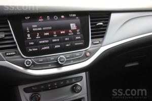 Zils Opel Astra 2018 Tukums, ar dzinēja tilpumu 1.60 L un nobraukumu 240 tūkst. km par 5990 €, foto 24 vietnē AUTOMOTO.COM.LV