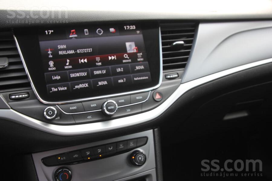 Zils Opel Astra 2018 Tukums, ar dzinēja tilpumu 1.60 L un nobraukumu 240 tūkst. km par 5990 €, foto 24 vietnē AUTOMOTO.COM.LV