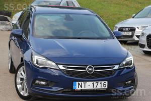 Zils Opel Astra 2018 Tukums, ar dzinēja tilpumu 1.60 L un nobraukumu 240 tūkst. km par 5990 €, foto 28 vietnē AUTOMOTO.COM.LV