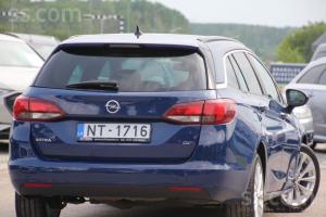 Zils Opel Astra 2018 Tukums, ar dzinēja tilpumu 1.60 L un nobraukumu 240 tūkst. km par 5990 €, foto 29 vietnē AUTOMOTO.COM.LV