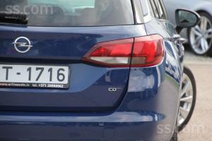 Zils Opel Astra 2018 Tukums, ar dzinēja tilpumu 1.60 L un nobraukumu 240 tūkst. km par 5990 €, foto 30 vietnē AUTOMOTO.COM.LV