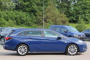 Zils Opel Astra 2018 Tukums, ar dzinēja tilpumu 1.60 L un nobraukumu 240 tūkst. km par 5990 €, foto 31 vietnē AUTOMOTO.COM.LV