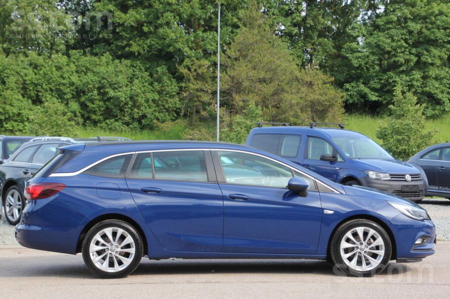 Zils Opel Astra 2018 Tukums, ar dzinēja tilpumu 1.60 L un nobraukumu 240 tūkst. km par 5990 €, foto 31 vietnē AUTOMOTO.COM.LV