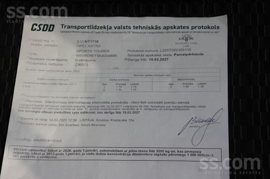 Zils Opel Astra 2018 Tukums, ar dzinēja tilpumu 1.60 L un nobraukumu 240 tūkst. km par 5990 €, foto 34 vietnē AUTOMOTO.COM.LV
