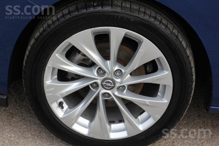 Zils Opel Astra 2018 Tukums, ar dzinēja tilpumu 1.60 L un nobraukumu 240 tūkst. km par 5990 €, foto 35 vietnē AUTOMOTO.COM.LV
