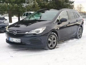 Zils Opel Astra 2018 Kuldīga, ar dzinēja tilpumu 1.60 L un nobraukumu 147 tūkst. km par 8100 €, foto  vietnē AUTOMOTO.COM.LV