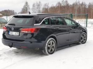 Zils Opel Astra 2018 Kuldīga, ar dzinēja tilpumu 1.60 L un nobraukumu 147 tūkst. km par 8100 €, foto 3 vietnē AUTOMOTO.COM.LV