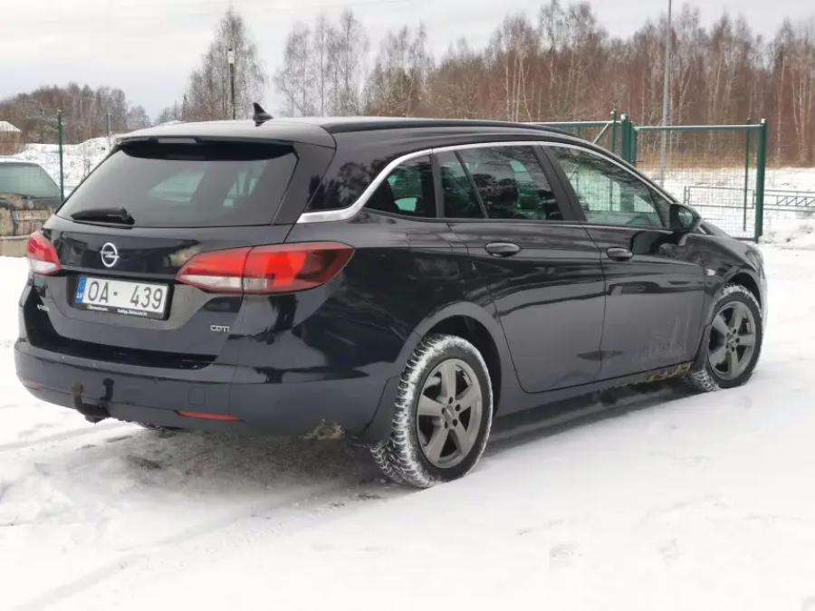 Zils Opel Astra 2018 Kuldīga, ar dzinēja tilpumu 1.60 L un nobraukumu 147 tūkst. km par 8100 €, foto 3 vietnē AUTOMOTO.COM.LV