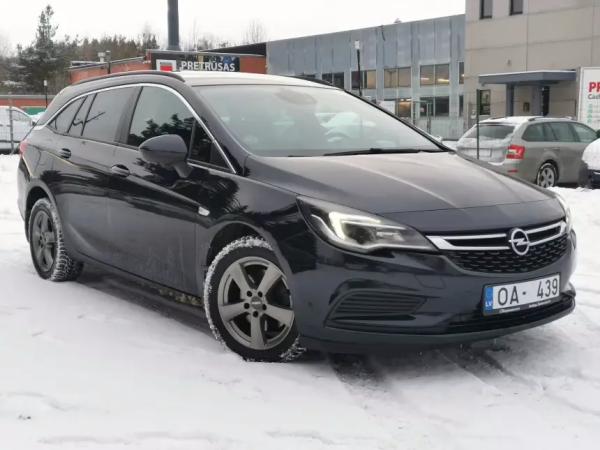 Синий Опель Астра 2018 в Кулдига, объемом двигателя 1.60 л и пробегом 147 тыс. км за 8100 €, фото 3 на AUTOMOTO.COM.LV