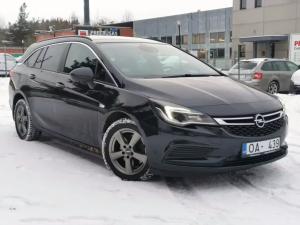 Zils Opel Astra 2018 Kuldīga, ar dzinēja tilpumu 1.60 L un nobraukumu 147 tūkst. km par 8100 €, foto 4 vietnē AUTOMOTO.COM.LV