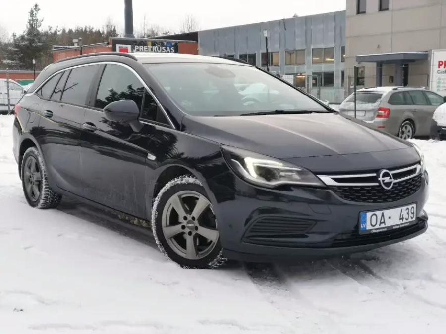 Zils Opel Astra 2018 Kuldīga, ar dzinēja tilpumu 1.60 L un nobraukumu 147 tūkst. km par 8100 €, foto 4 vietnē AUTOMOTO.COM.LV
