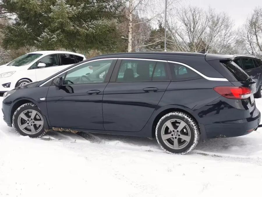 Zils Opel Astra 2018 Kuldīga, ar dzinēja tilpumu 1.60 L un nobraukumu 147 tūkst. km par 8100 €, foto 5 vietnē AUTOMOTO.COM.LV