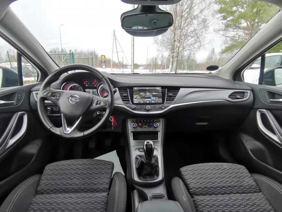 Zils Opel Astra 2018 Kuldīga, ar dzinēja tilpumu 1.60 L un nobraukumu 147 tūkst. km par 8100 €, foto 6 vietnē AUTOMOTO.COM.LV