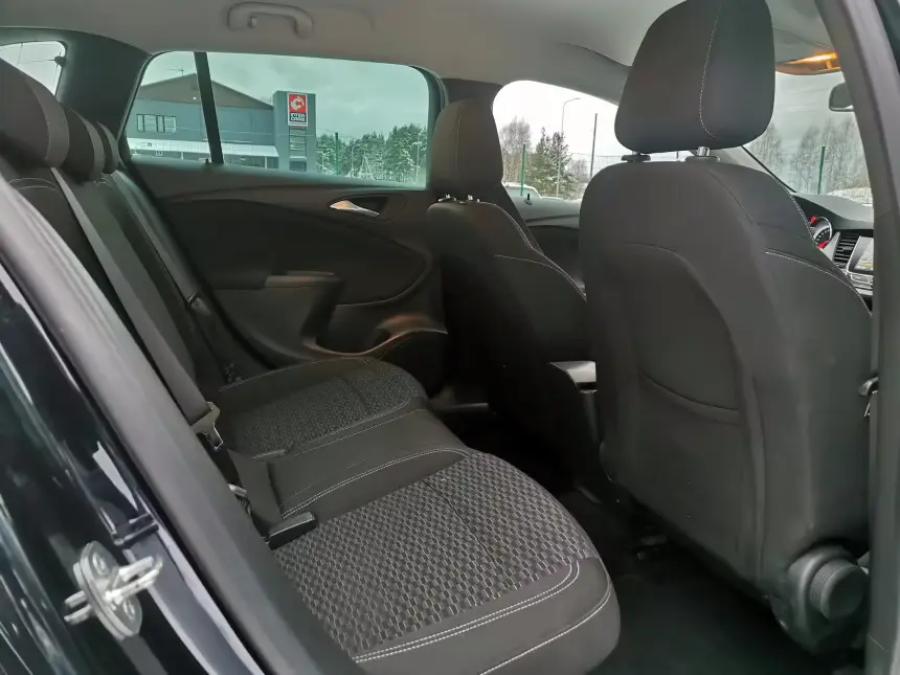 Zils Opel Astra 2018 Kuldīga, ar dzinēja tilpumu 1.60 L un nobraukumu 147 tūkst. km par 8100 €, foto 7 vietnē AUTOMOTO.COM.LV