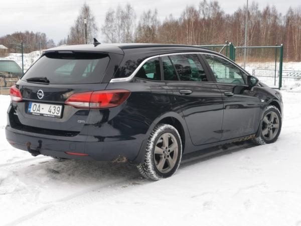 Zils Opel Astra 2018 Rīga, ar dzinēja tilpumu 1.60 L un nobraukumu 147 tūkst. km par 8100 €, foto 2 vietnē AUTOMOTO.COM.LV