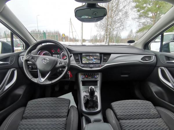 Zils Opel Astra 2018 Rīga, ar dzinēja tilpumu 1.60 L un nobraukumu 147 tūkst. km par 8100 €, foto 5 vietnē AUTOMOTO.COM.LV