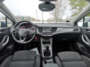 Blue Opel Astra 2018 in Riga, with an engine capacity of 1.60 L and mileage of 147 thousand km for 8100 €, photo 6 on AUTOMOTO.COM.LV