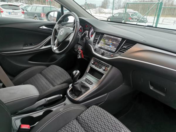 Zils Opel Astra 2018 Rīga, ar dzinēja tilpumu 1.60 L un nobraukumu 147 tūkst. km par 8100 €, foto 7 vietnē AUTOMOTO.COM.LV