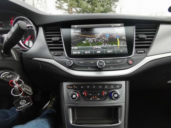 Zils Opel Astra 2018 Rīga, ar dzinēja tilpumu 1.60 L un nobraukumu 147 tūkst. km par 8100 €, foto 10 vietnē AUTOMOTO.COM.LV