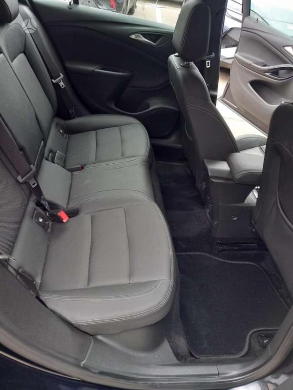 Zils Opel Astra 2018 Viļņa, ar dzinēja tilpumu 1.60 L un nobraukumu 233 tūkst. km par 10300 €, foto 7 vietnē AUTOMOTO.COM.LV