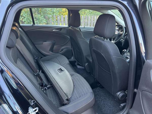 Zils Opel Astra 2018 Vilkaviškis, ar dzinēja tilpumu 1.00 L un nobraukumu 120 tūkst. km par 2200 €, foto 6 vietnē AUTOMOTO.COM.LV