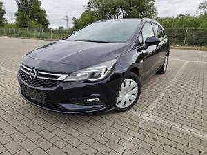 Blue Opel Astra 2018 in Marijampole, with an engine capacity of 1.60 L and mileage of 184 thousand km for 5950 €, photo  on AUTOMOTO.COM.LV