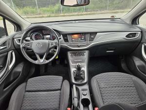 Zils Opel Astra 2018 Marijampole, ar dzinēja tilpumu 1.60 L un nobraukumu 184 tūkst. km par 5950 €, foto 7 vietnē AUTOMOTO.COM.LV