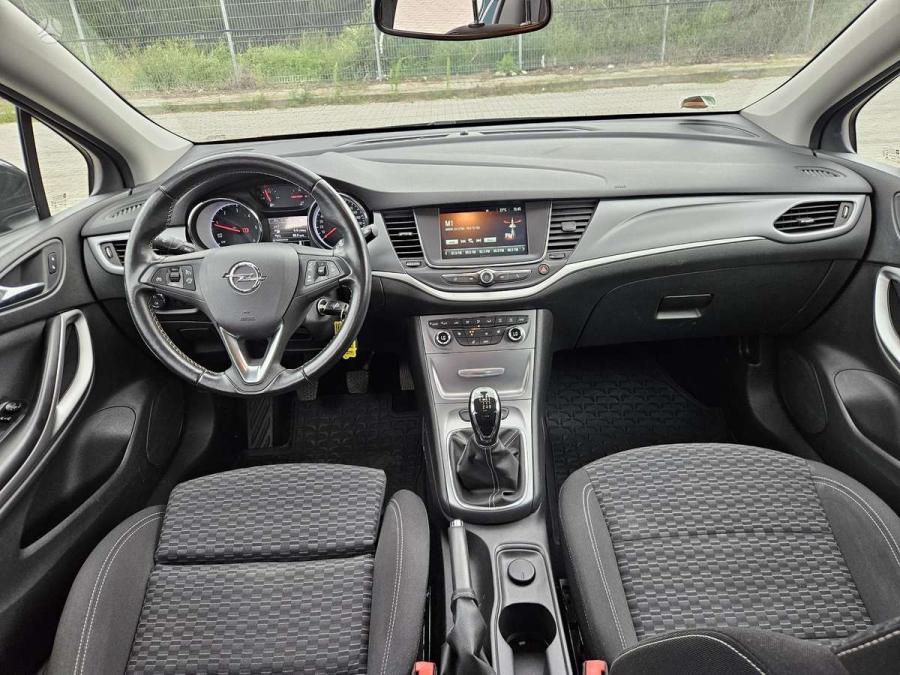 Zils Opel Astra 2018 Marijampole, ar dzinēja tilpumu 1.60 L un nobraukumu 184 tūkst. km par 5950 €, foto 7 vietnē AUTOMOTO.COM.LV