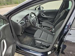 Zils Opel Astra 2018 Marijampole, ar dzinēja tilpumu 1.60 L un nobraukumu 184 tūkst. km par 5950 €, foto 9 vietnē AUTOMOTO.COM.LV