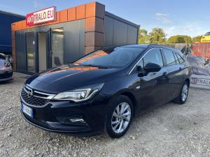 Blue Opel Astra 2018 in Kaunas, with an engine capacity of 1.60 L and mileage of 136 thousand km for 6850 €, photo  on AUTOMOTO.COM.LV