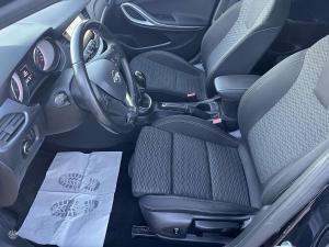 Blue Opel Astra 2018 in Kaunas, with an engine capacity of 1.60 L and mileage of 136 thousand km for 6850 €, photo 10 on AUTOMOTO.COM.LV