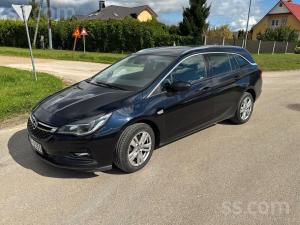Zils Opel Astra 2018 Rīga, ar dzinēja tilpumu 1.60 L un nobraukumu 158 tūkst. km par 9800 €, foto 3 vietnē AUTOMOTO.COM.LV