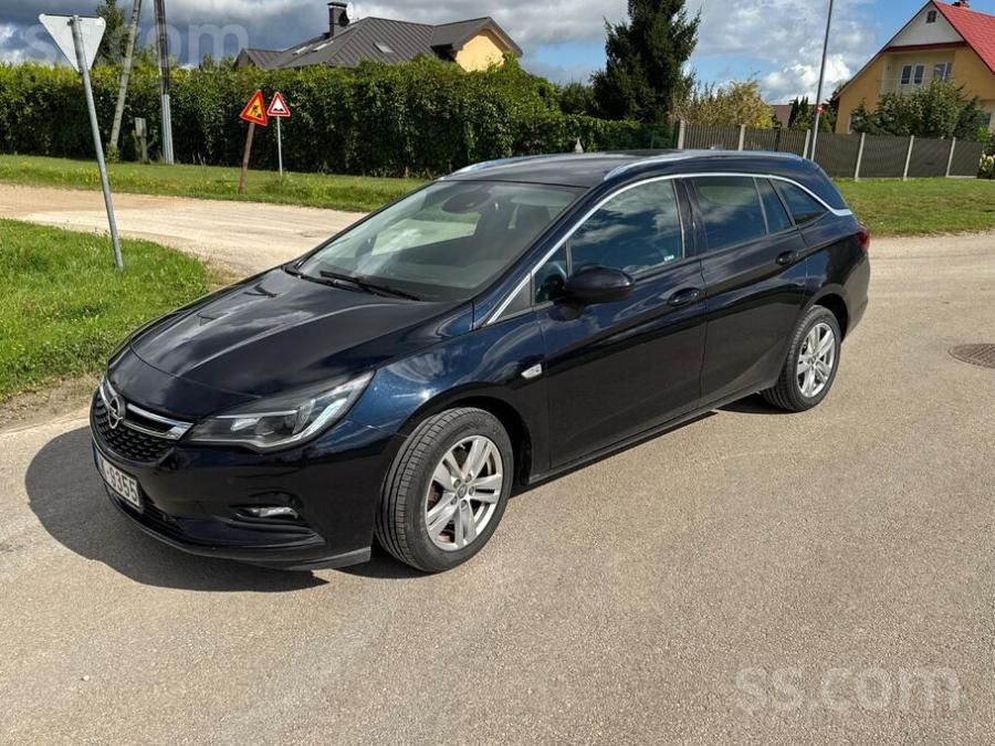 Zils Opel Astra 2018 Rīga, ar dzinēja tilpumu 1.60 L un nobraukumu 158 tūkst. km par 9800 €, foto 3 vietnē AUTOMOTO.COM.LV