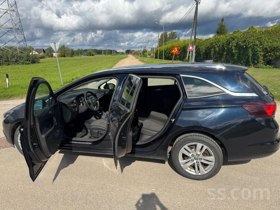Zils Opel Astra 2018 Rīga, ar dzinēja tilpumu 1.60 L un nobraukumu 158 tūkst. km par 9800 €, foto 4 vietnē AUTOMOTO.COM.LV