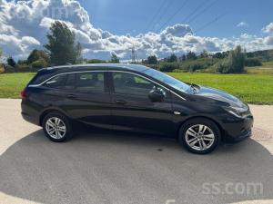 Zils Opel Astra 2018 Rīga, ar dzinēja tilpumu 1.60 L un nobraukumu 158 tūkst. km par 9800 €, foto 5 vietnē AUTOMOTO.COM.LV