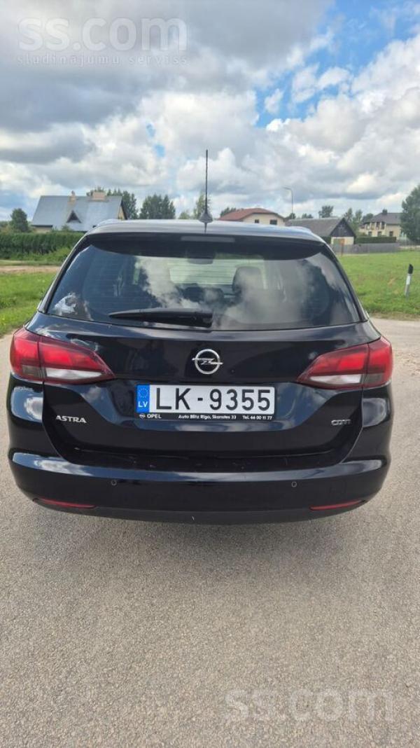 Zils Opel Astra 2018 Rīga, ar dzinēja tilpumu 1.60 L un nobraukumu 158 tūkst. km par 9800 €, foto 6 vietnē AUTOMOTO.COM.LV